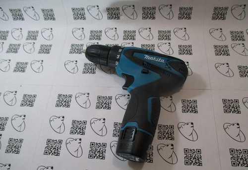 Аккумуляторная дрель-шуруповёрт Makita DF330DWE