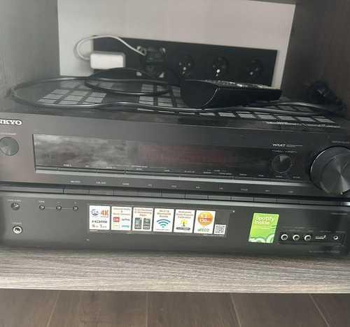 Ресивер onkyo tx nr 525