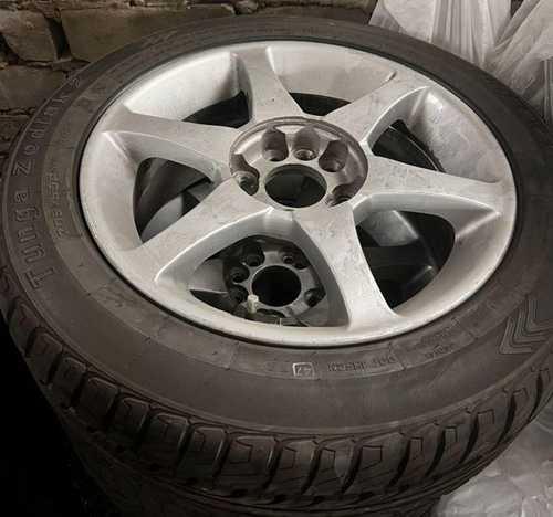 Пара колес r16 205/55 r16 tunga zodiak 2