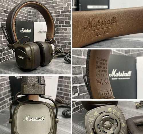 Наушники Marshall Major 4 оригинальные