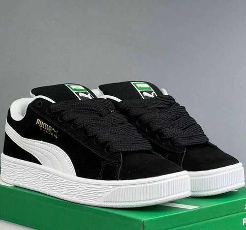 Suede Classic XXI Puma Black-Puma White