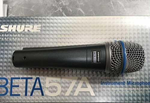 Микрофон Shure beta 57a продажа или обмен