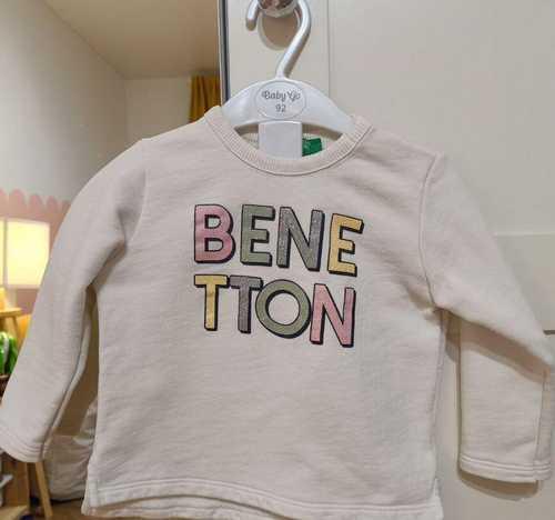 Свитшот Benetton 80-86