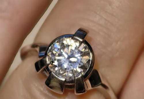 Кольцо с бриллиантом 1.22 карата
