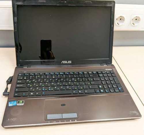 Ноутбук asus K53S