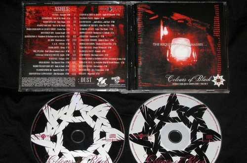 Various - Colours Of Black CD