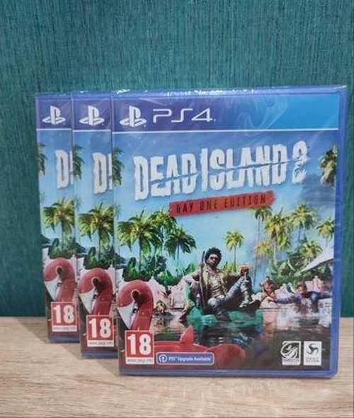 Игра PS 4 Dead Island 2. Диск, новый, в пленке