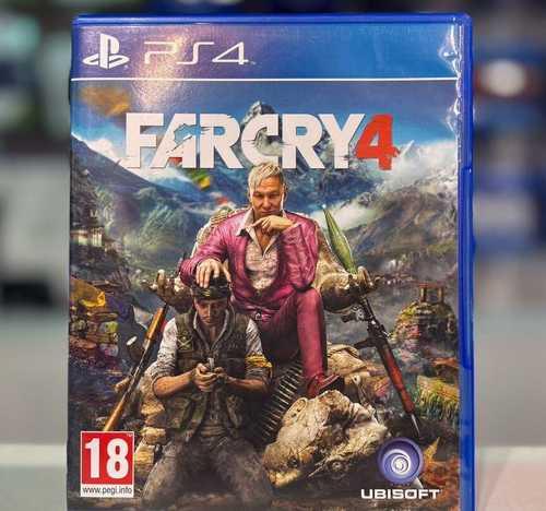 Far Cry 4 PS4 - обмен - прокат