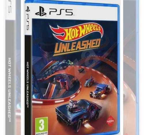 Игра Hot Wheels Unleashed (PS5)