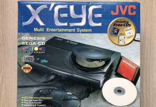 JVC X‘EYE Sega Genesis/Sega CD Multi System