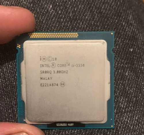 Процессор intel core i5 3330