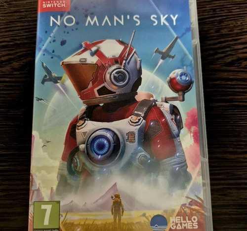 Картридж на Nintendo Switch No man's Sky