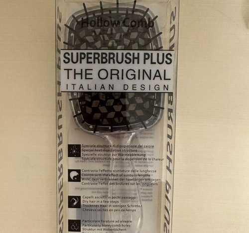 Расчестка Superbrush Hollow Comb