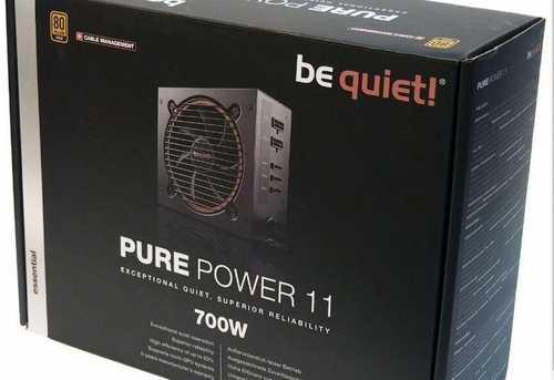 Блок питания 700W ATX BeQuiet Pure Power 11 Gold