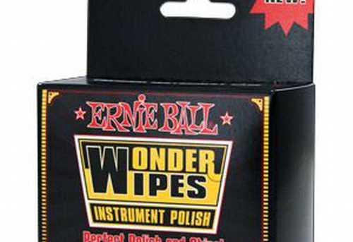 Полироль для гитары (салфетки) Ernie Ball P04278