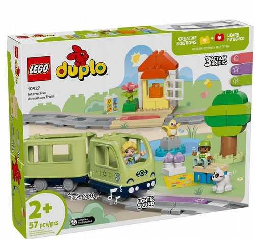 Lego Duplo Interactive Adventure Train 10427