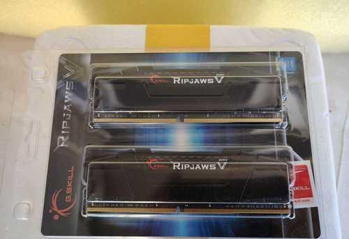 G.Skill ripjaws V DDR4 F4-3200C16D-32GVK