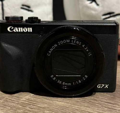 Canon g7x mark iii