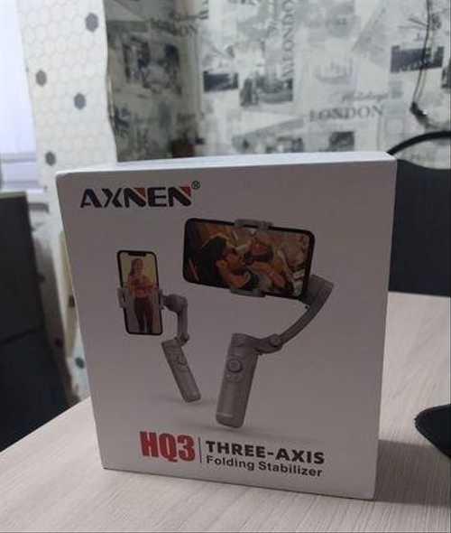 Ручной стабилизатор для смартфона axnen HQ3 3
