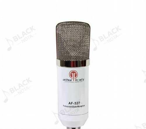 Arthur Forty AF-327 Студийный микрофон белый