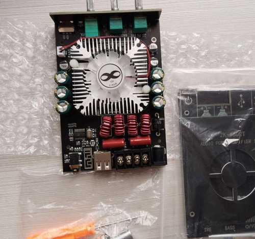 ZK-1602T Аудио Bluetooth усилитель звука