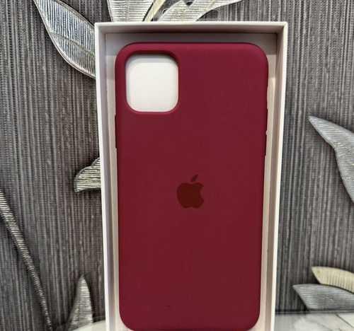 Силиконовый чехол для iPhone 11 Pro Max