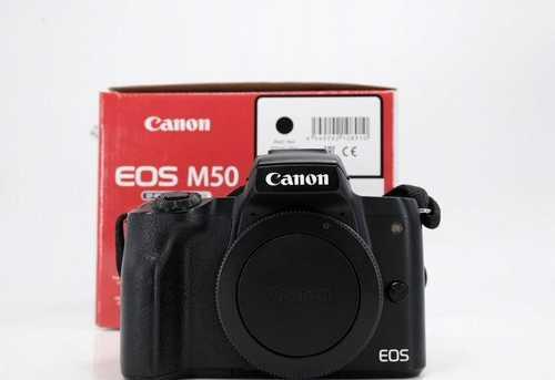 Canon EOS M50 Body отл. сост., обмен, гарантия