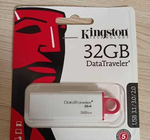 Usb флешка Kingston data travel 32 Гб