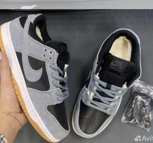 Кроссовки мужские зимние Nike SB