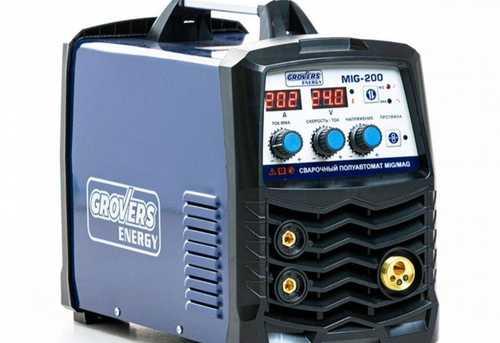 Сварочный аппарат Grovers energy MIG 200