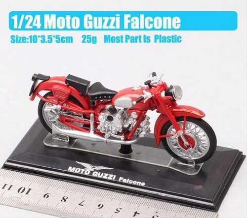 Модель мотоцикла Guzzi Falcone 1:24