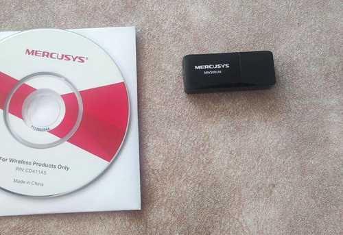 Usb wifi адаптер Mercusys MW300UM