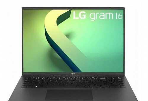 Ноутбук LG gram 16Z90Q - K.AAB7U1