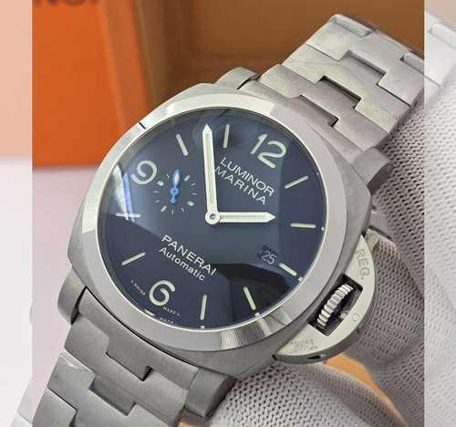 Часы Panerai Steel Luminor Marina