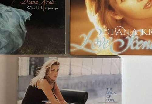 CD музыка - Diana Krall (3 альбома)
