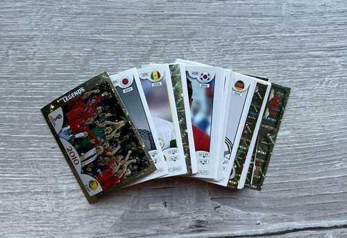 Наклейки Чемпионат Мира 2018 Panini