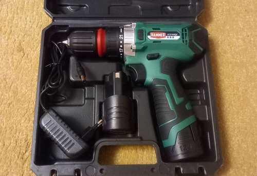 Шуруповёрт hammer ACD122QC