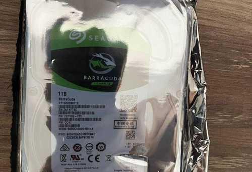 Жесткий диск Seagate Barracuda ST1000DM010, 1тб