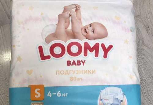 Подгузники Loomy S