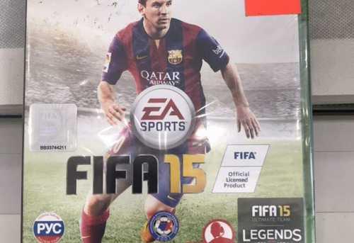 Игра FIFA 15 на xbox ONE