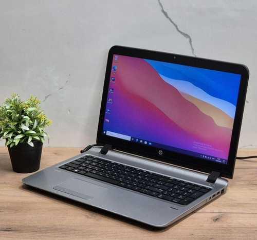 Ноутбук HP probook на I5/8GB/SSD