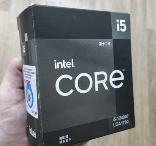 Intel Core i5 12490f