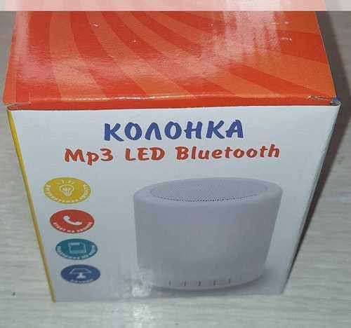 Колонка лед bluetooth Мp3