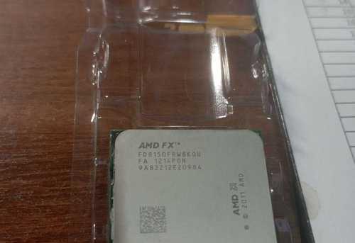 Процессор amd fx 8150 am3+