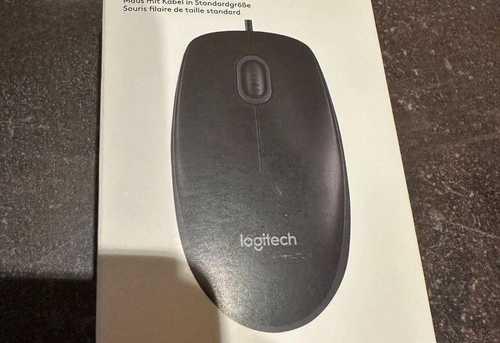 Мышь Logitech B100