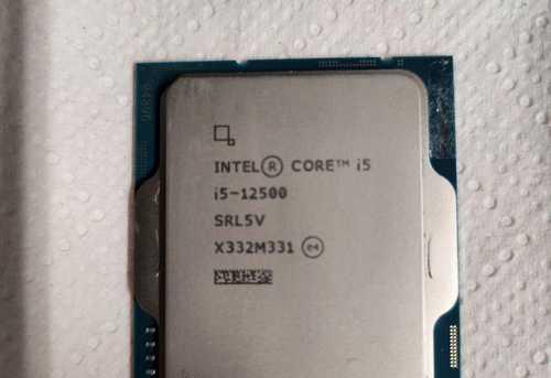 Процессор intel core i5 12500