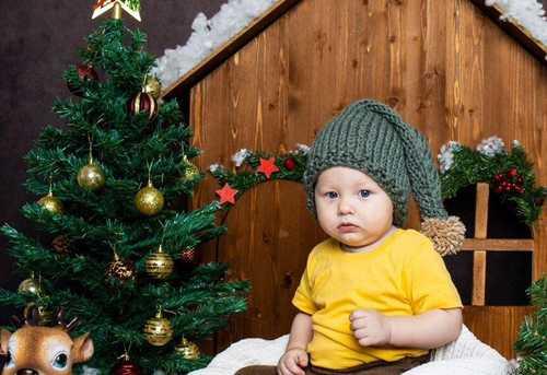 Реквизит для новогодней фотосессии,фон