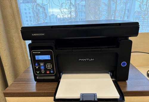 Принтер лазерный MFU pantum M6500W