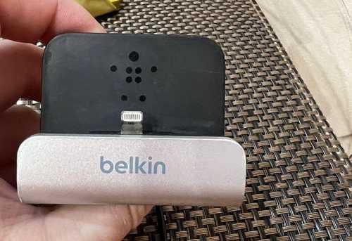 Док станция belkin для iPhone lighting