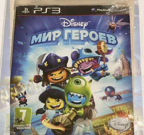 Мир героев disney ps3